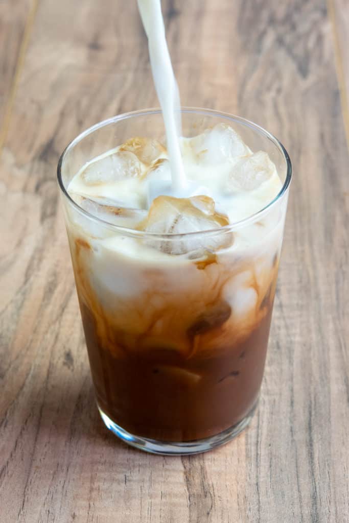Starbucks Iced Chocolate Almond Milk Shaken Espresso Recipe Grounds