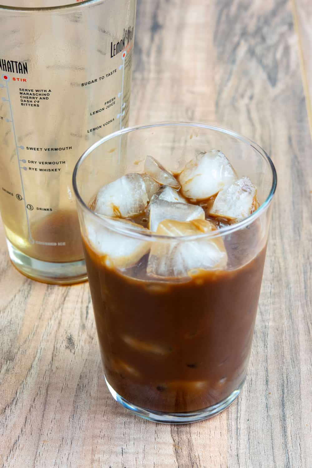 Starbucks Iced Chocolate Almond Milk Shaken Espresso Recipe Grounds