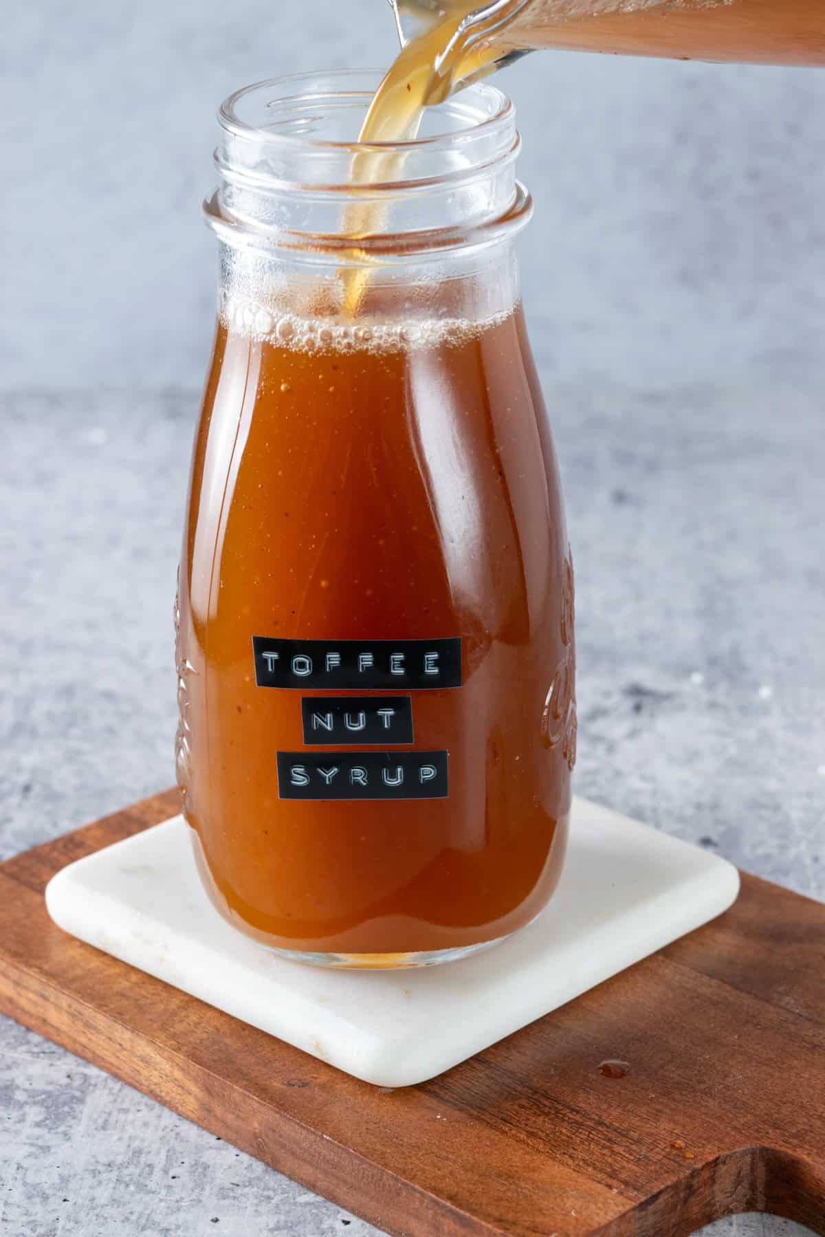 How to Make Toffee Nut Syrup (The Easy Way) » Grounds to Brew